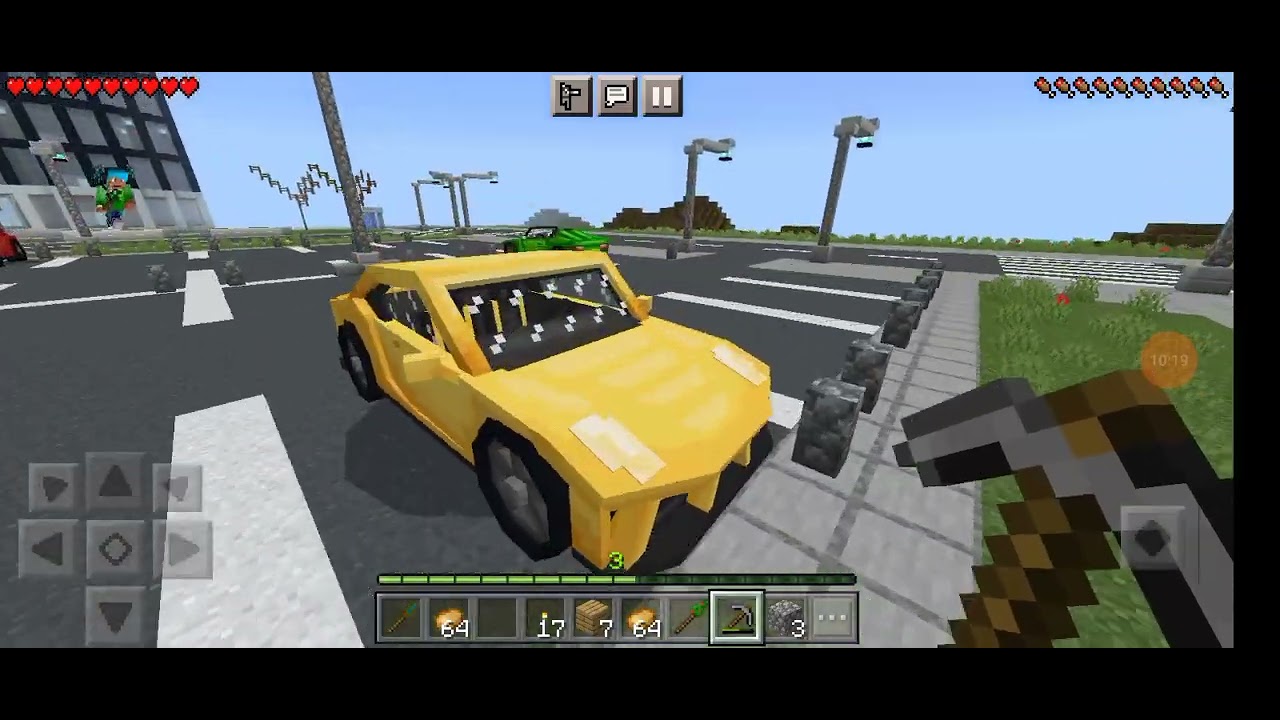 Minecraft Tols modu zeynep ile oynuyoruz - YouTube