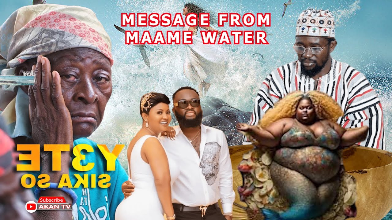 EVERY TUESDAY I VISIT MAAME WATER, THE MARINE SPIRIT & SHE GAVE THIS ...