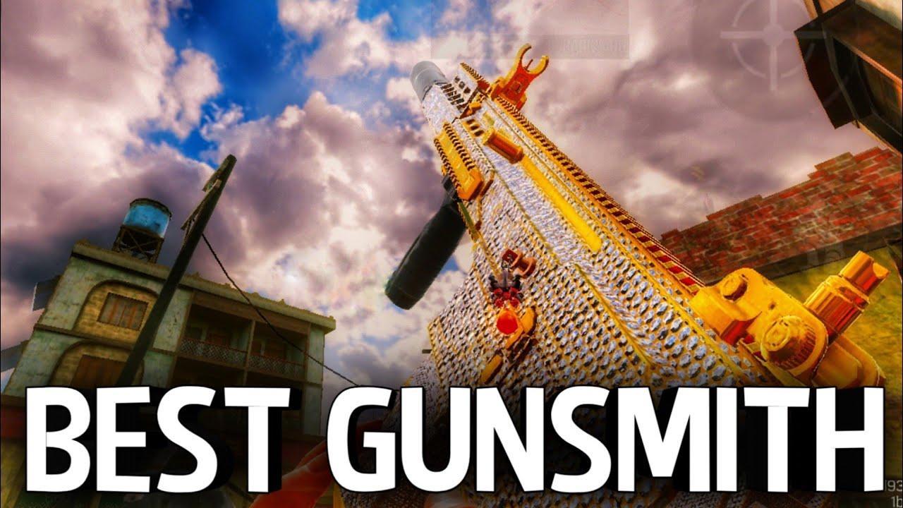 DRH IS THE BEST WEAPON | COD MOBILE DRH BEST GUNSMITH LOADOUT - YouTube