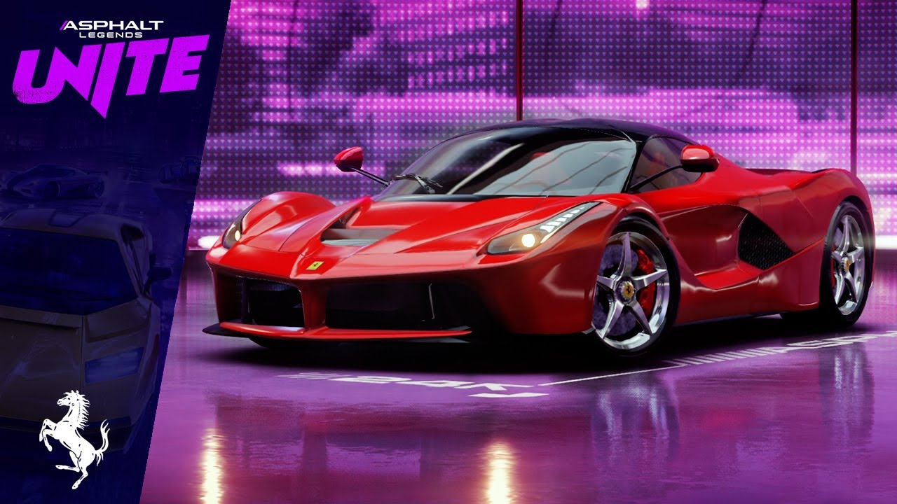 Asphalt Legends Unite - Ferrari LaFerrari - Rome: Tiber Stream - YouTube