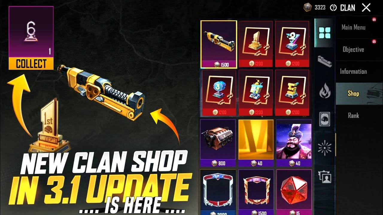 Free Materials Shop Is Here | Free Ultimate Frame & 6th Anniversary ...