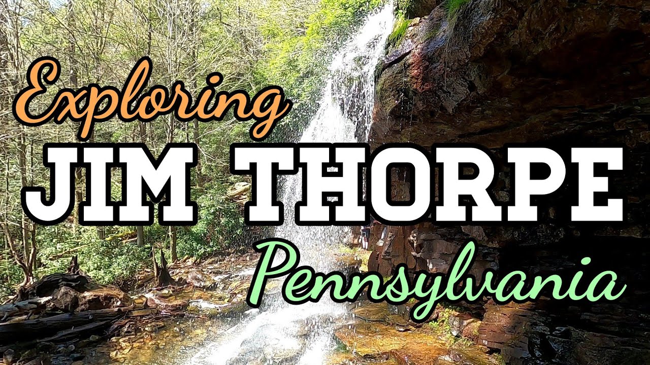 Finally Exploring Beautiful Jim Thorpe, Pennsylvania! - YouTube