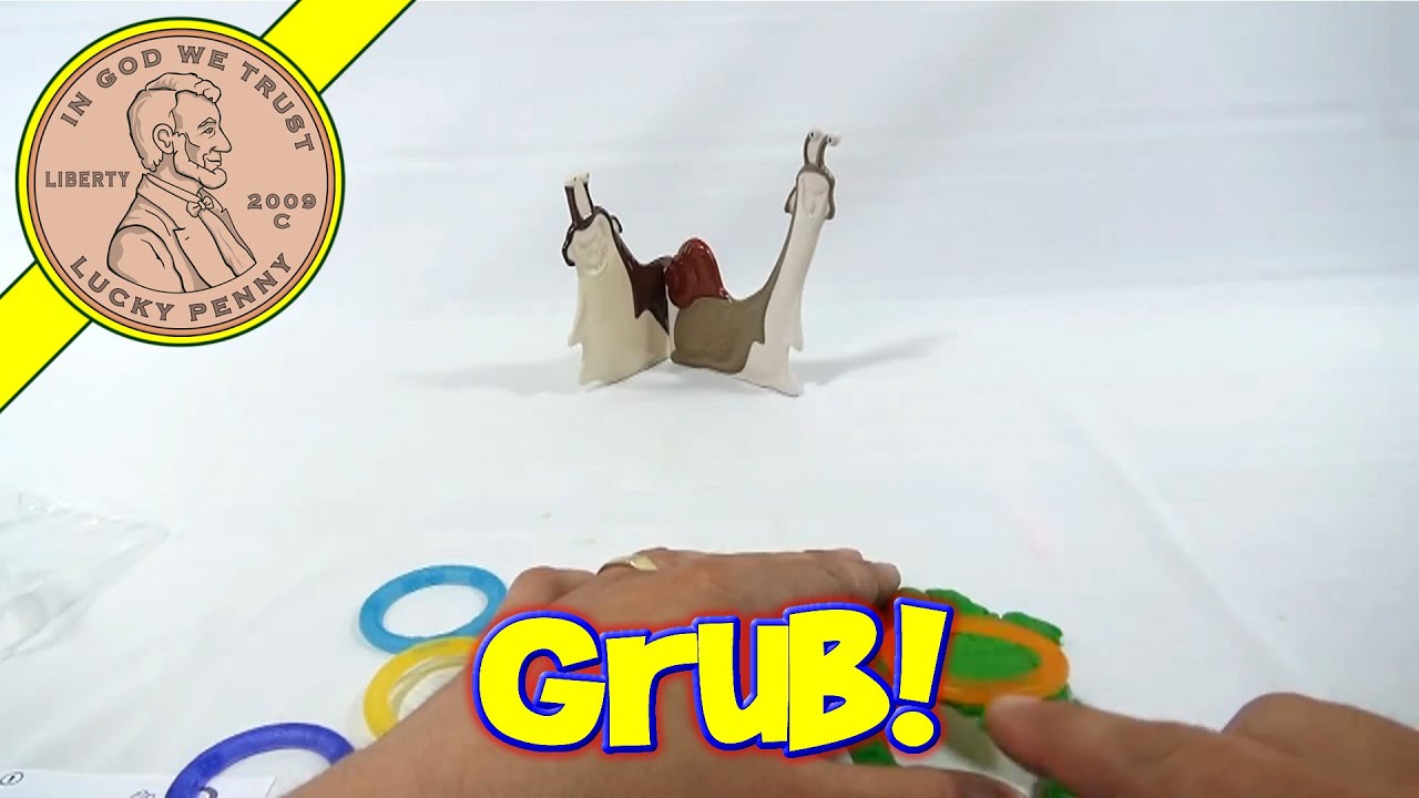 Mub & Grub Ring Tosser #4 Epic Movie - 2013 McDonald's Happy Meal Toy ...