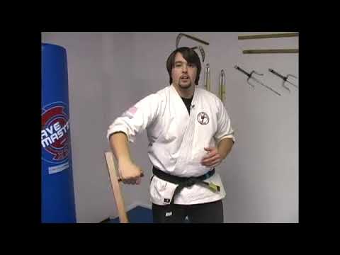 History of the Tonfa in the Martial Arts - YouTube
