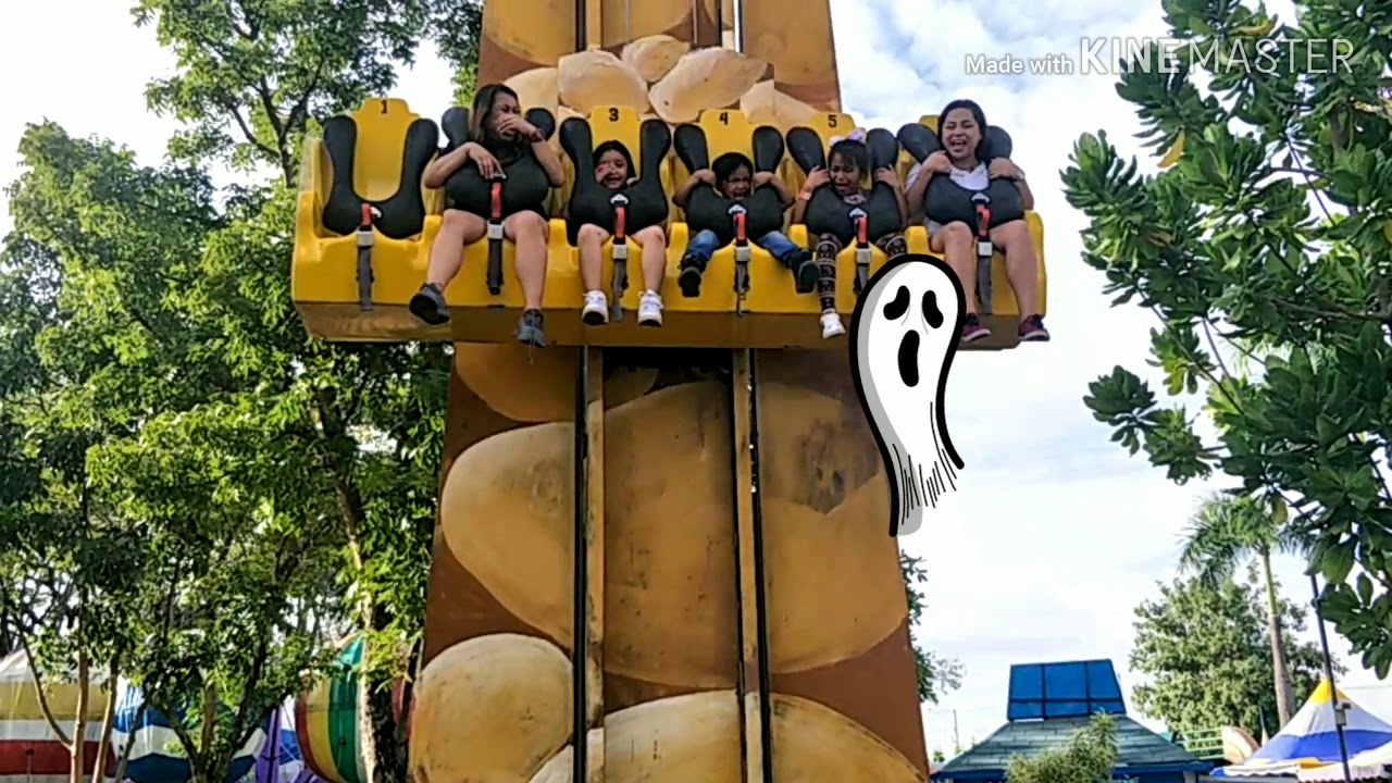 First Time ng mga Chikitings sa Bouncing Boulder ng Enchanted Kingdom - YouTube