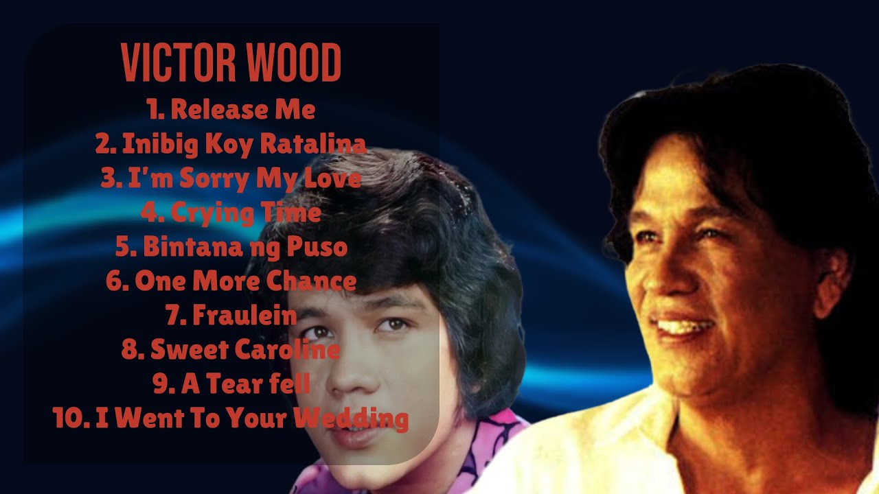 Victor Wood-Year's music sensation-Premier Tracks Playlist-Commended ...