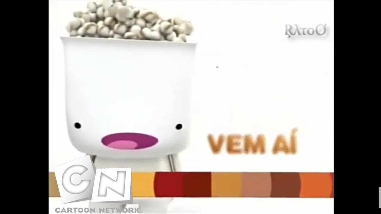 Cartoon Network ( Era Toonix ) Bumper - "Vem Aí" Cine Cartoon - YouTube
