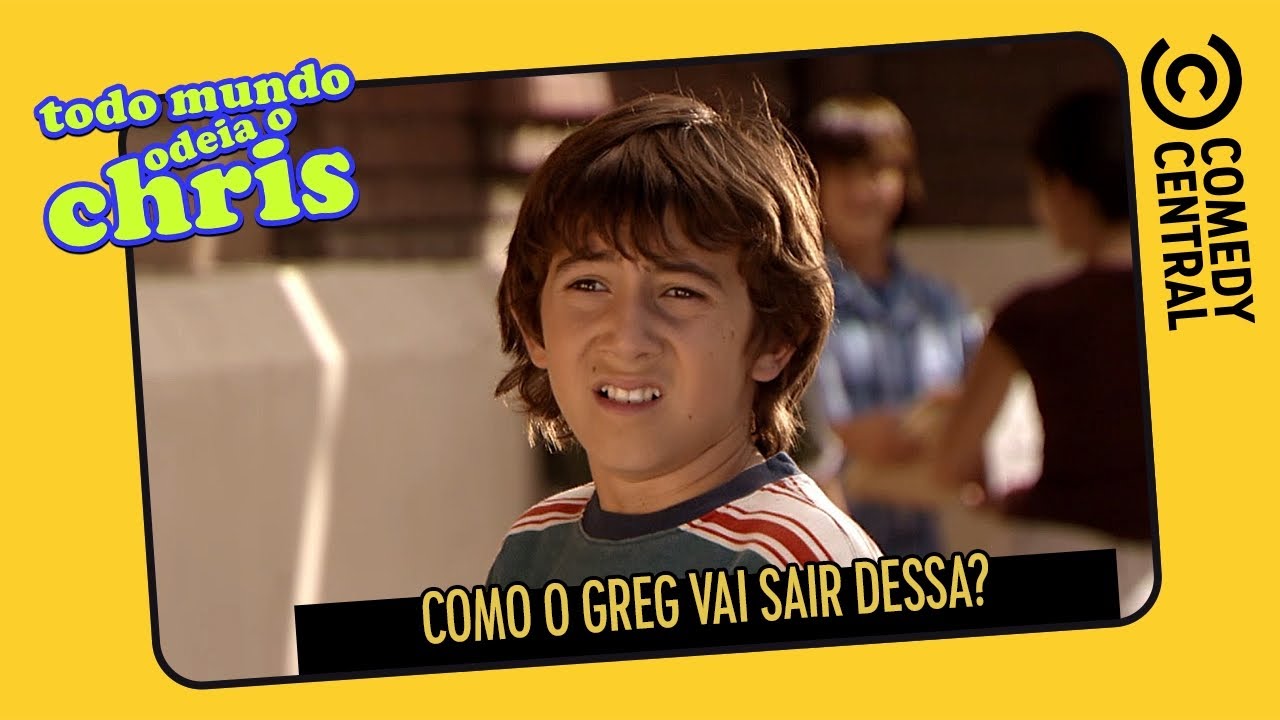 Greg e Chris são um CASAL? | Todo Mundo Odeia O Chris - YouTube