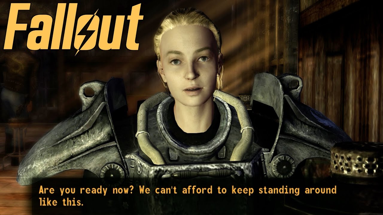 Meeting Sarah Lyons From Fallout 3 in Fallout New Vegas - YouTube