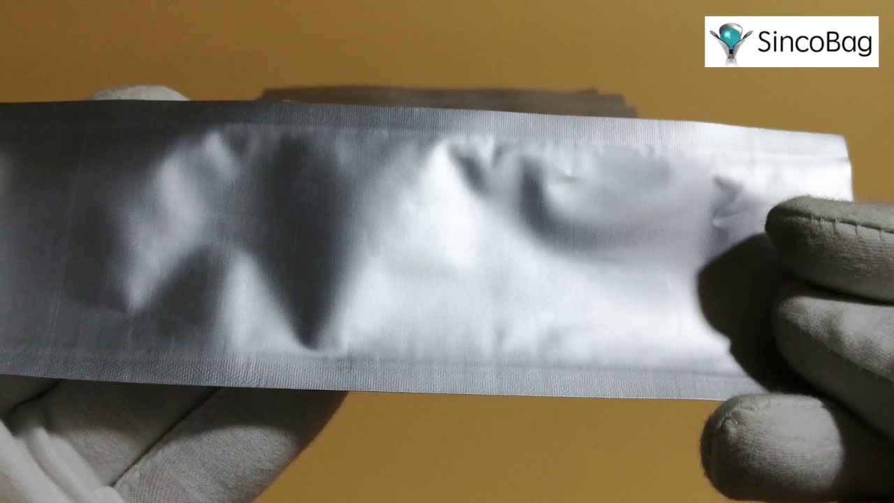 custom foil packaging bags for moisture sensitive, electronics, UV ...