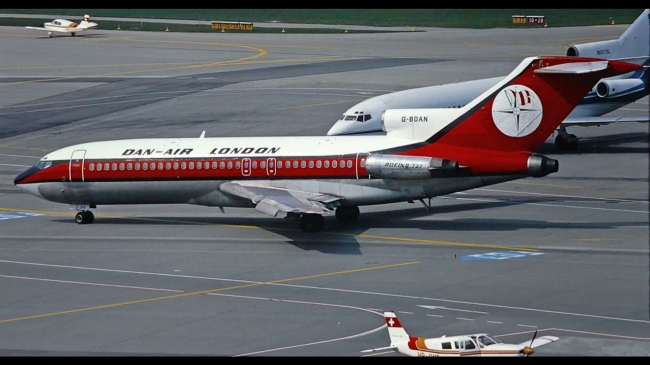 Dan Air Flight 1008 (Pull Up Alarm Remake). - YouTube