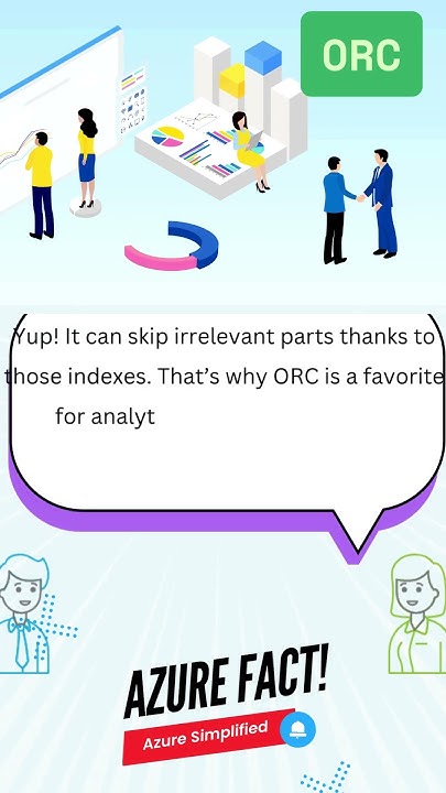 What is ORC File Format?📊 | Columnar Storage Explained Simply! # ...