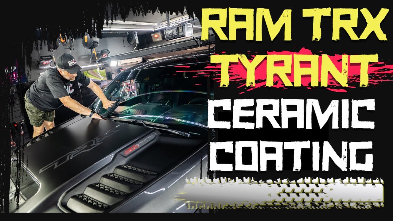 2023 RAM TRX Tyrant - Ceramic Coating & debadging | Serving Killeen ...
