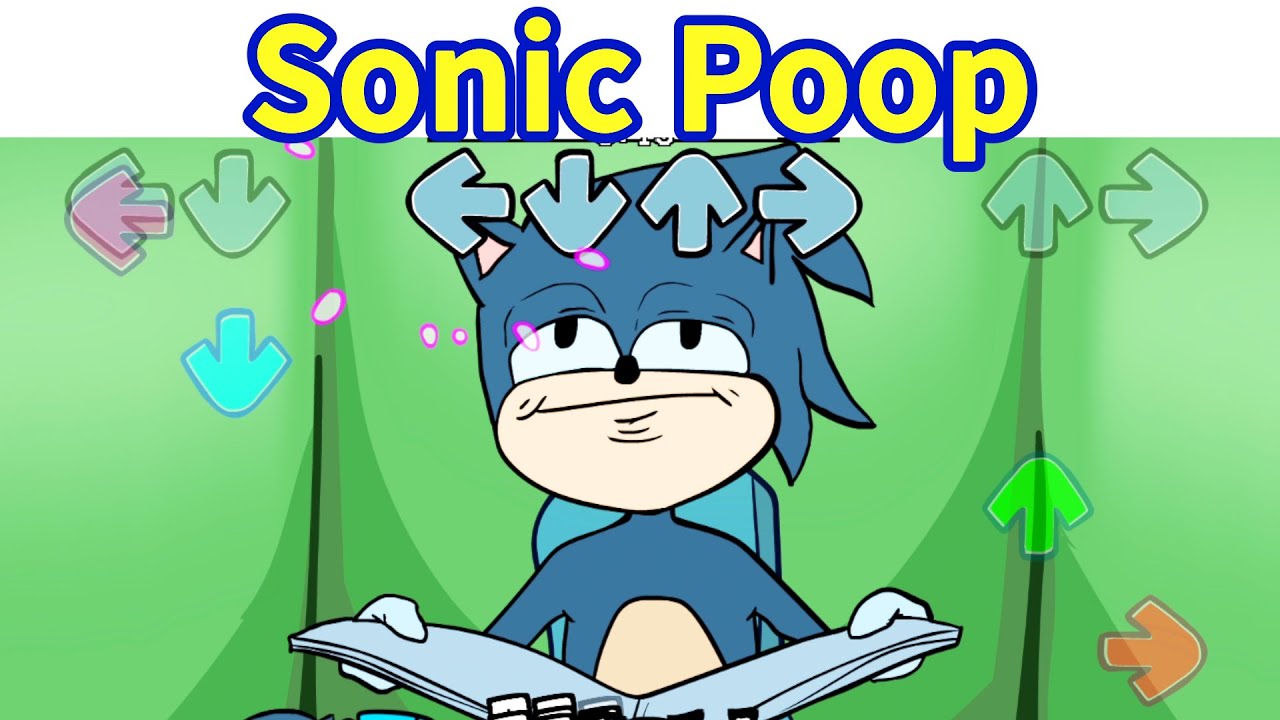 Friday Night Funkin': Hedgehog Diarrhea [FNF Mod/Sonic] - YouTube