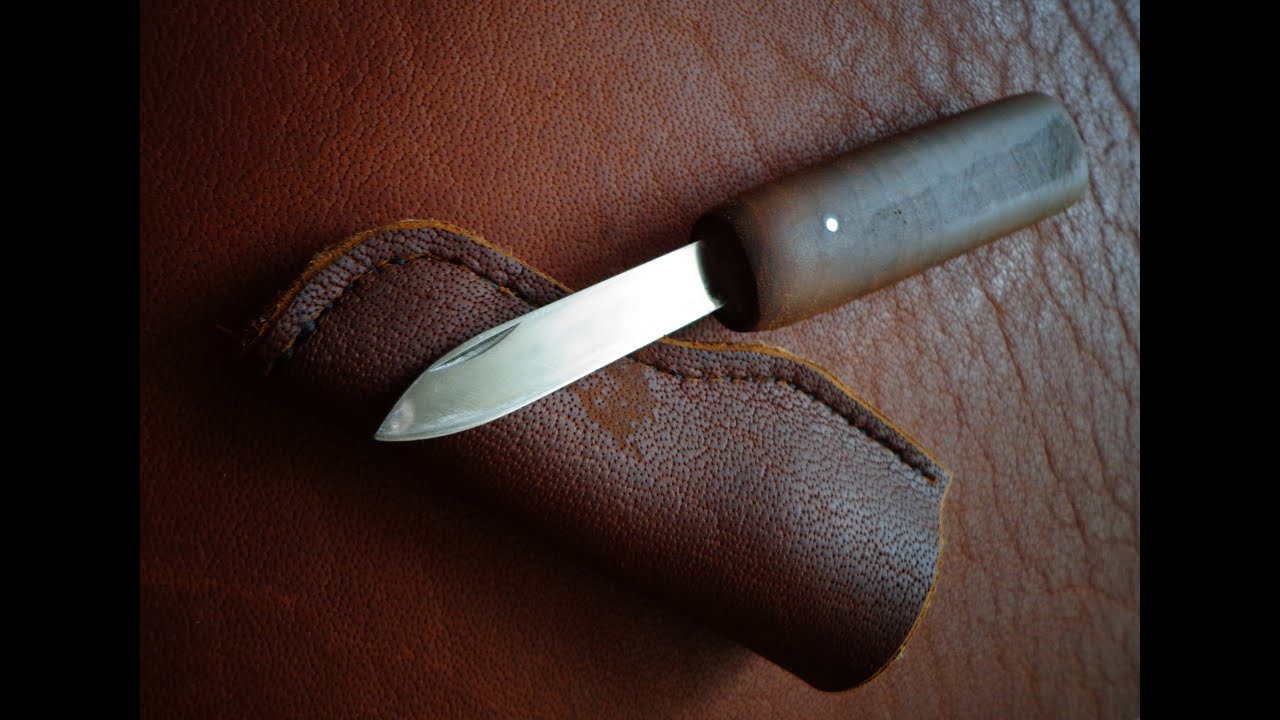 How To Turn Victorinox Swiss Army Knife Into Fixed Blade Knife - YouTube