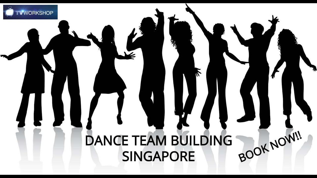 Dance Team Building Singapore! Great fun for your team! - YouTube