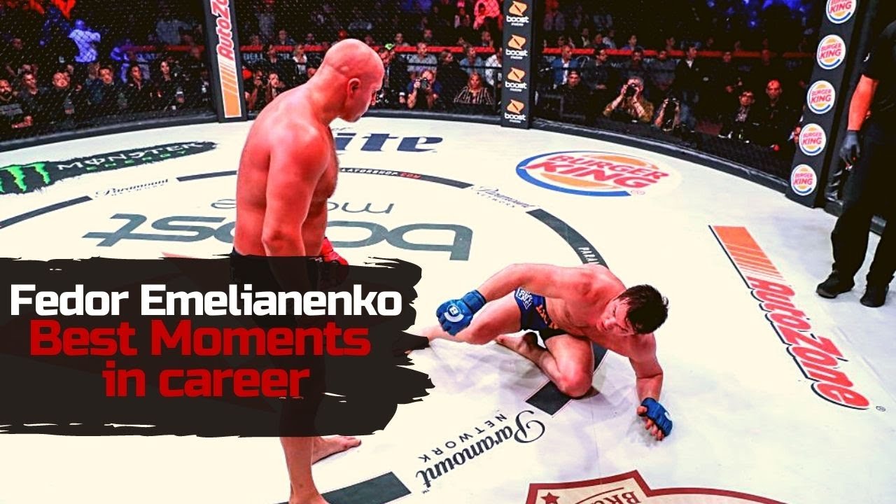 Fedor Emelianenko All MMA Victories | Highlights - YouTube