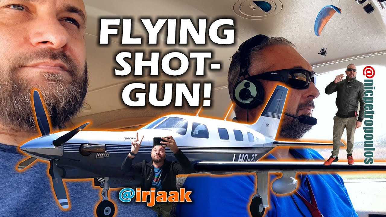 Flying in a Piper Malibu/Mirage JetPROP DLX - YouTube