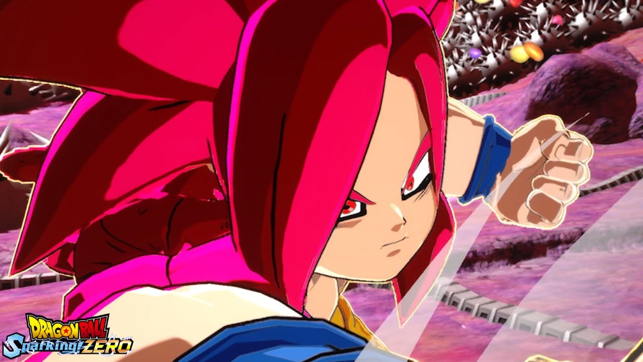 Goku Daima's NEW Super Saiyan 4 Transformation in Dragon Ball Sparking ...