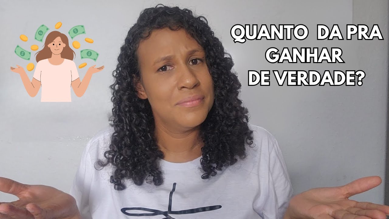 Quanto REALMENTE dá pra ganhar trabalhando em casa? - YouTube