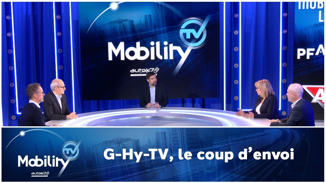 G-Hy TV, le coup d’envoi - YouTube