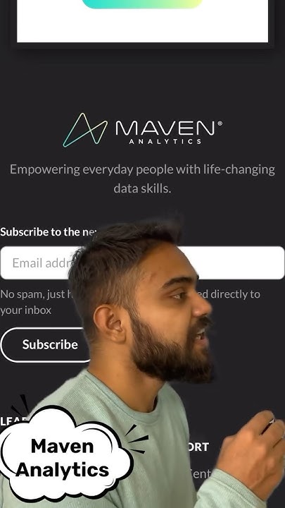 Maven Analytics #datascience #coding #datavisualization #dataanalysis #youtubevideo #programming ...