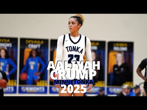 #4 2025 Recruit Aaliyah Crump Easy 27 Points!! - YouTube
