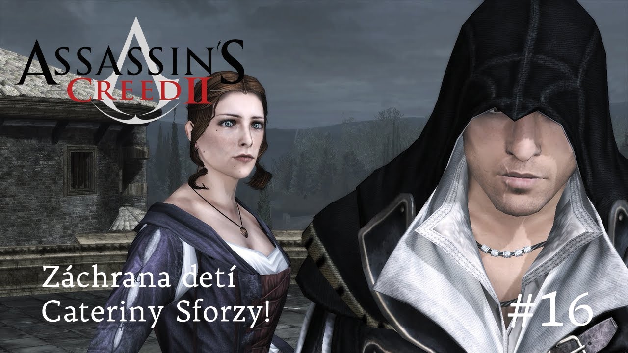 Udatná Caterina Sforza! | Assassin's Creed II #16 | SK/CZ Let's play ...
