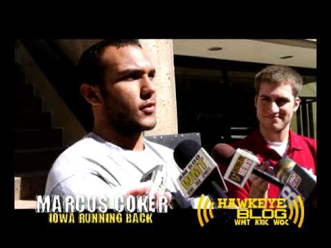 IOWA VS PENN STATE -- MARCUS COKER - YouTube