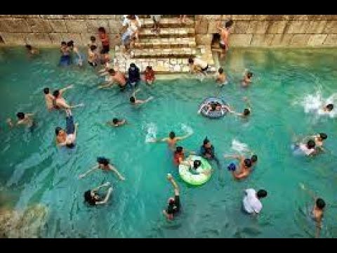 Roman pool GAFSA - TUNISIA - YouTube