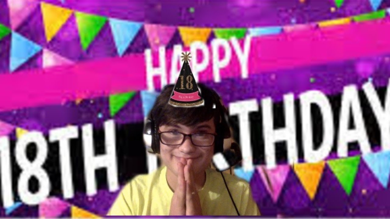 Birthday stream - YouTube