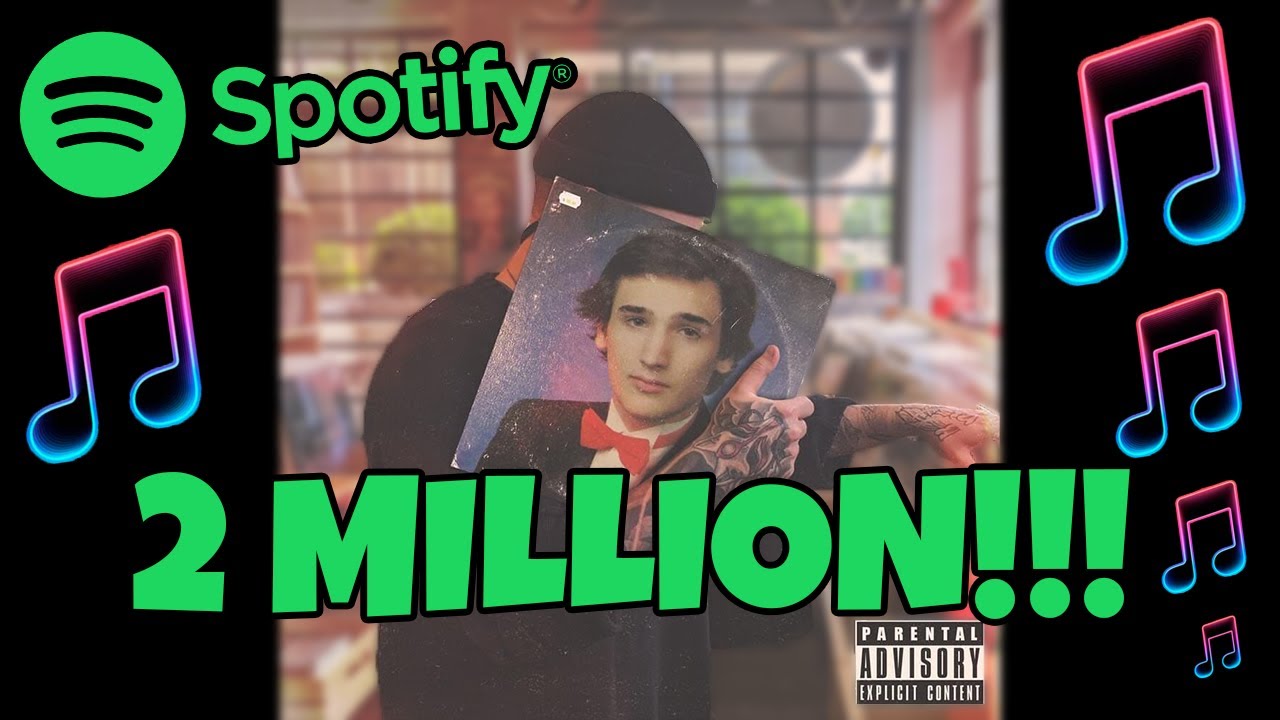 2M ON SPOTIFY IN 2 WEEKS 🎵 | Mitch Jones EP - YouTube