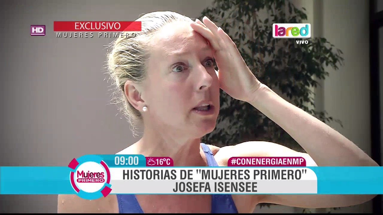 El lado más íntimo de Josefa Isensee - YouTube