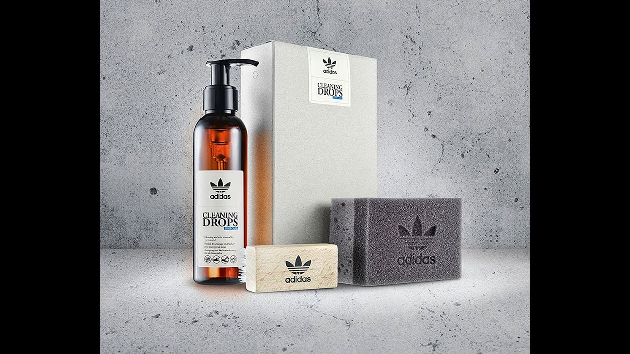 Adidas original shoe care - YouTube