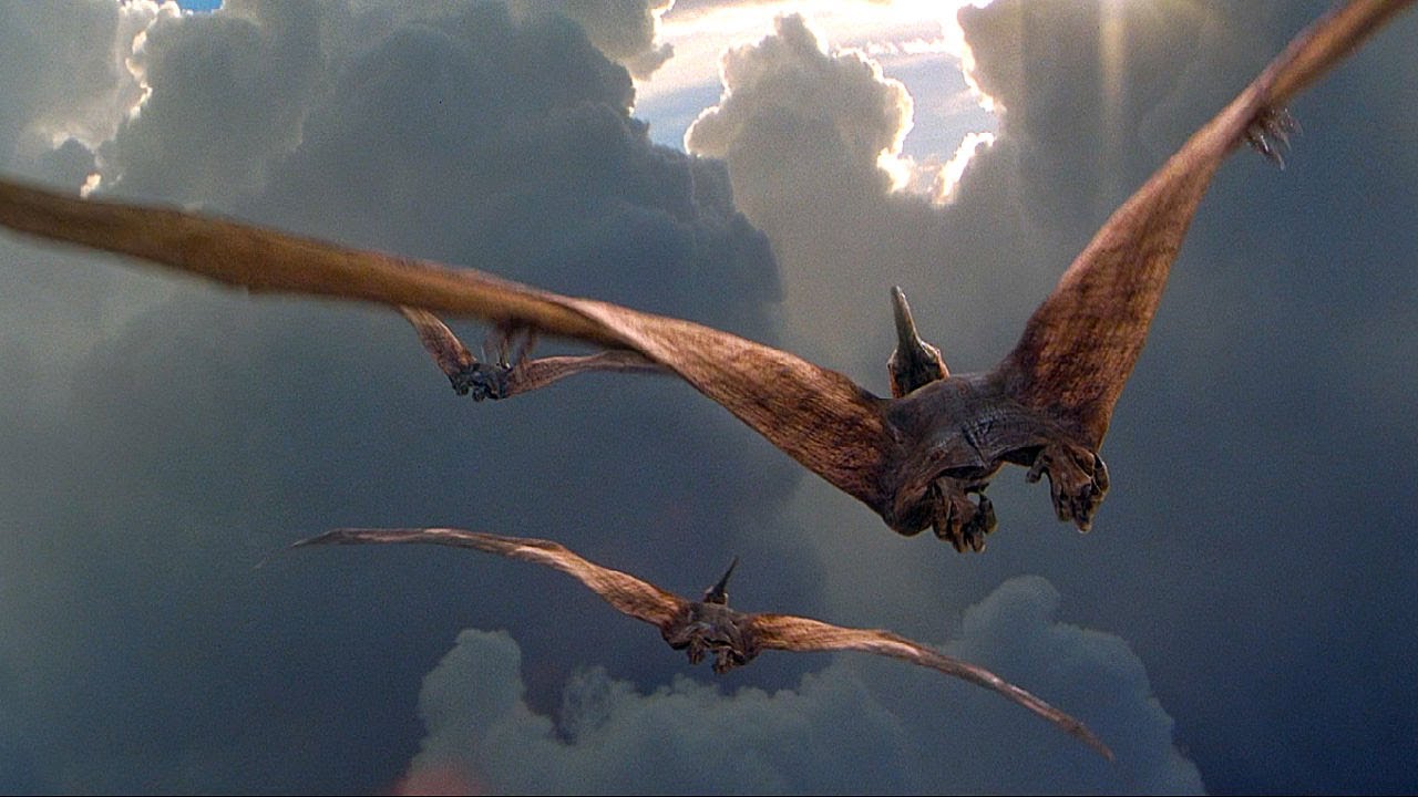 Jurassic Park III (2001) Ending scene - YouTube