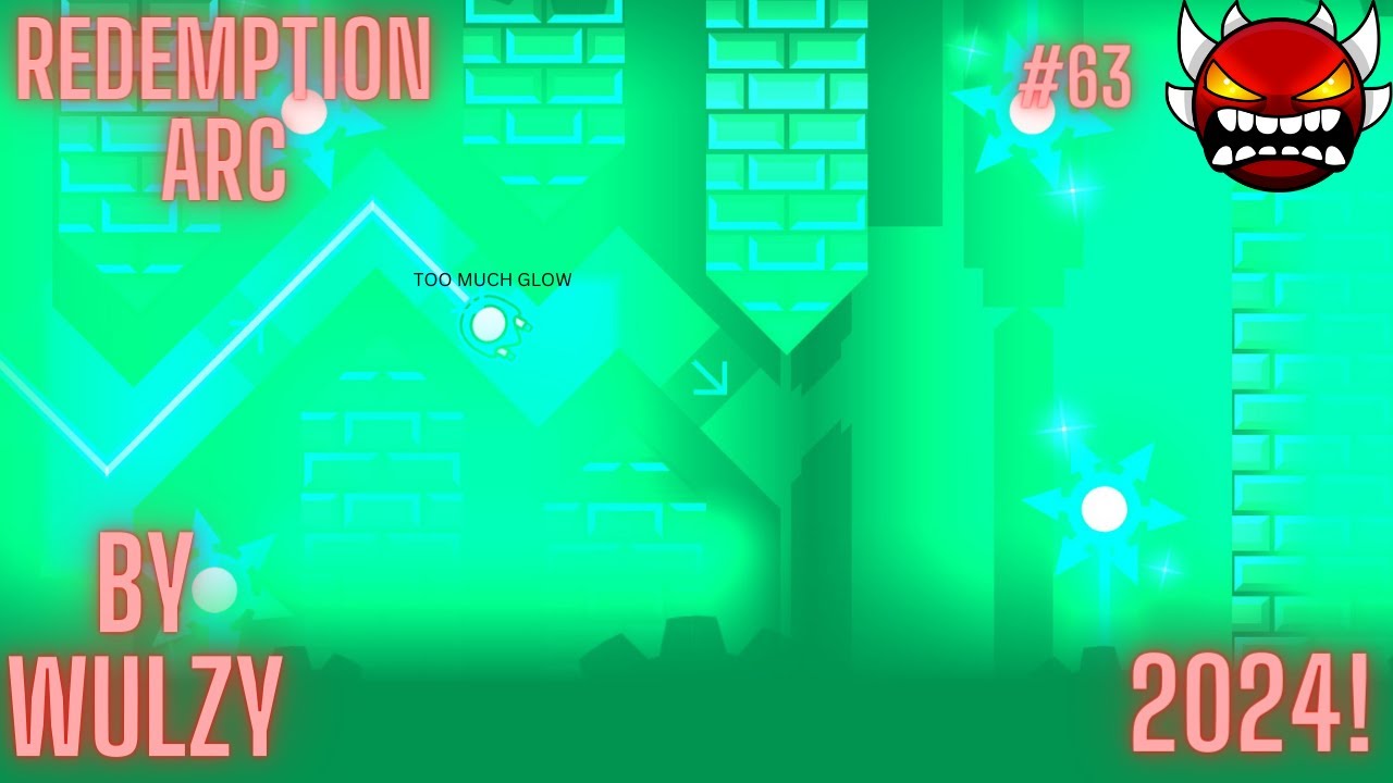 Redemption Arc by Wulzy (Extreme Demon) | Geometry Dash - YouTube