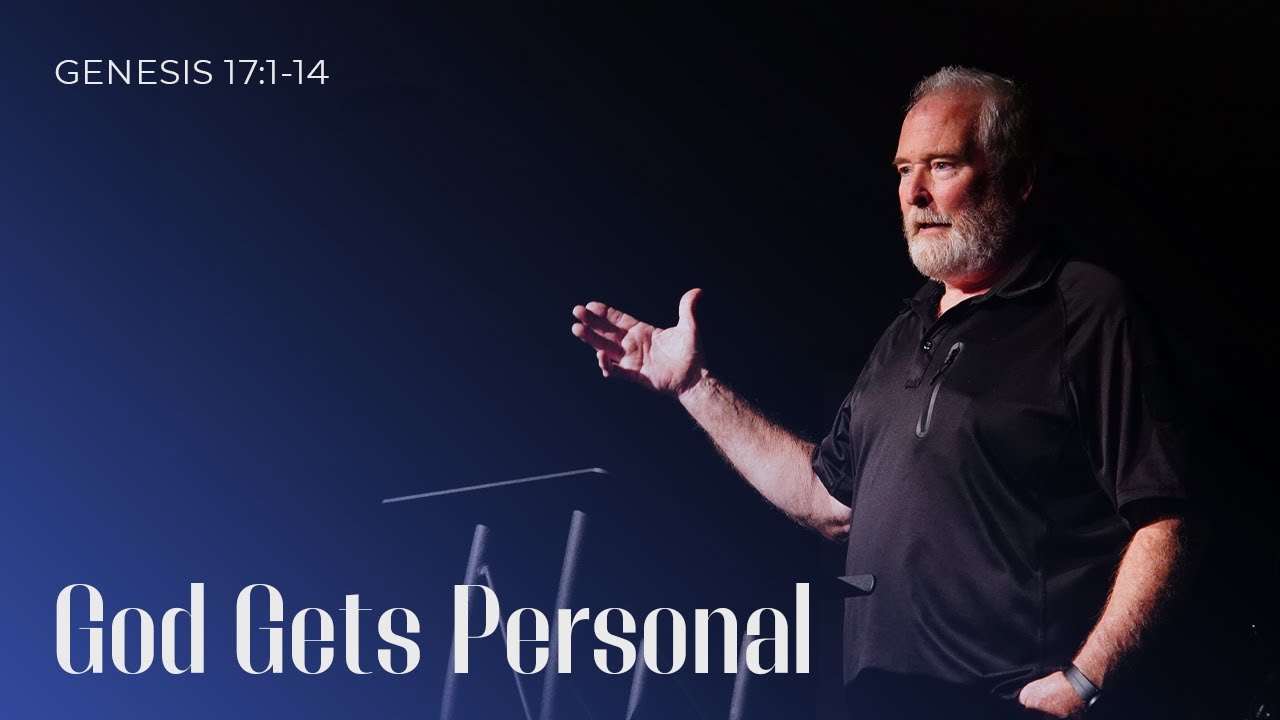 God Gets Personal [LUKE 1:26-38] - Larry Engel - YouTube