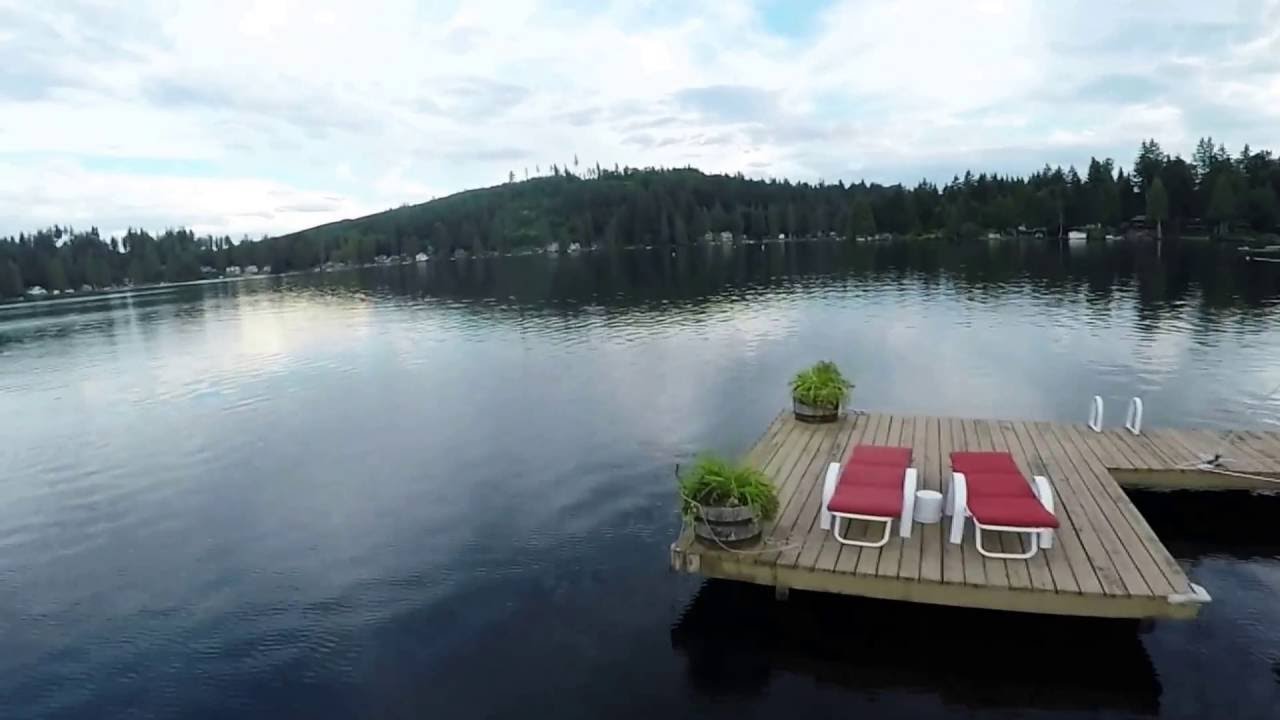 Lake Roesiger - YouTube