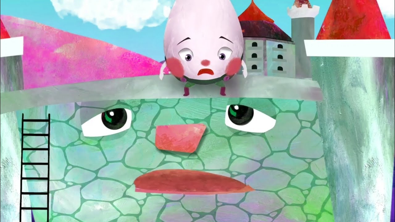 Humpty Dumpty sat on the wall Effects//Sponsored by Klasky Csupo ...
