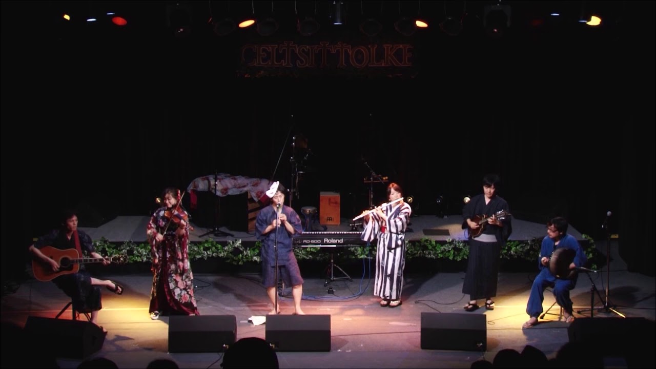 Humor of Tulla reel _CELTSITTOLKE tenkomori jam 2017 - YouTube