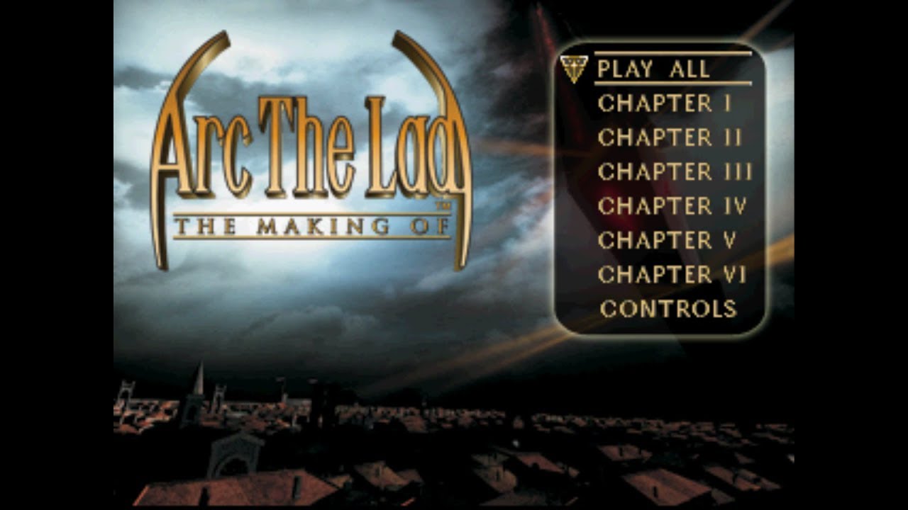 Arc the Lad Collection: The Making of Arc the Lad - PS1 - YouTube