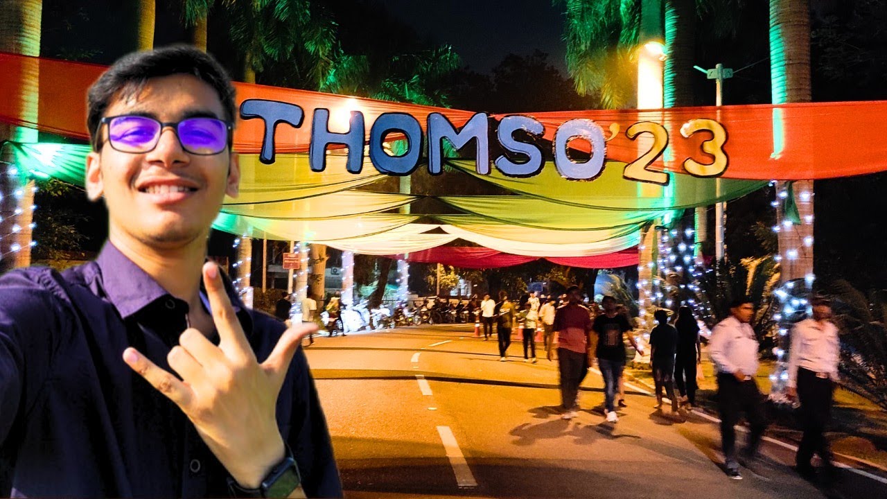 THOMSO 2023 IIT ROORKEE | DAY 0 | Let the Adventure Begin! 🔥 | Biggest ...