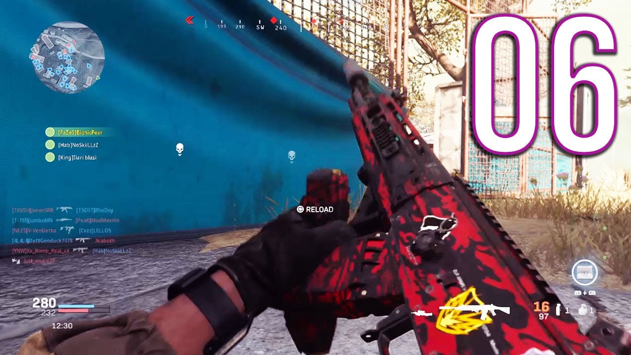 COD Warzone Rumble #6 - NO COMMENTARY - YouTube