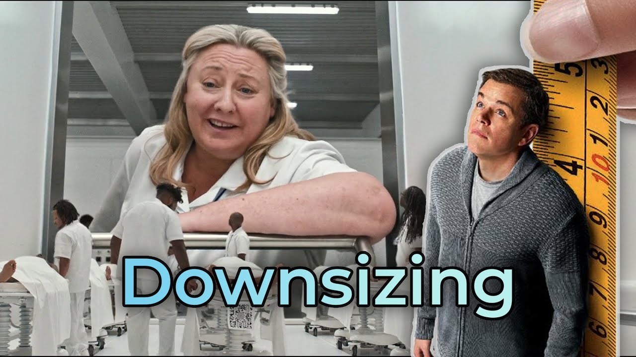 Downsizing Sci-fi Movie | Downsizing Movie Vision | Matt Damon Movie - YouTube