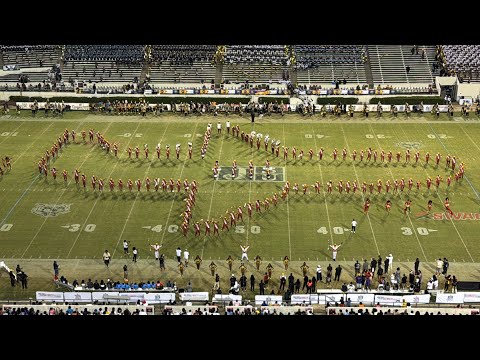 Tuskegee University Marching Band - HBCU Labor Day Classic BOTB