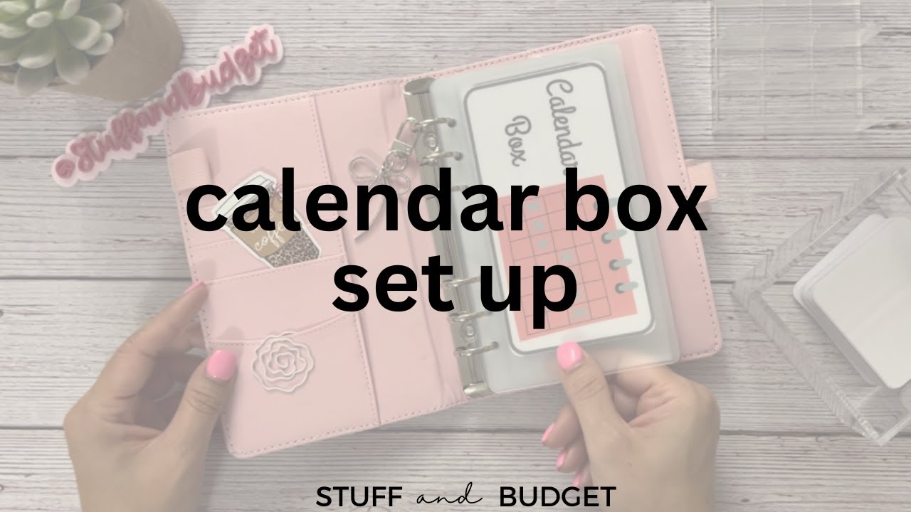 Calendar Box Set Up and First Time Playing 🗓️ - YouTube
