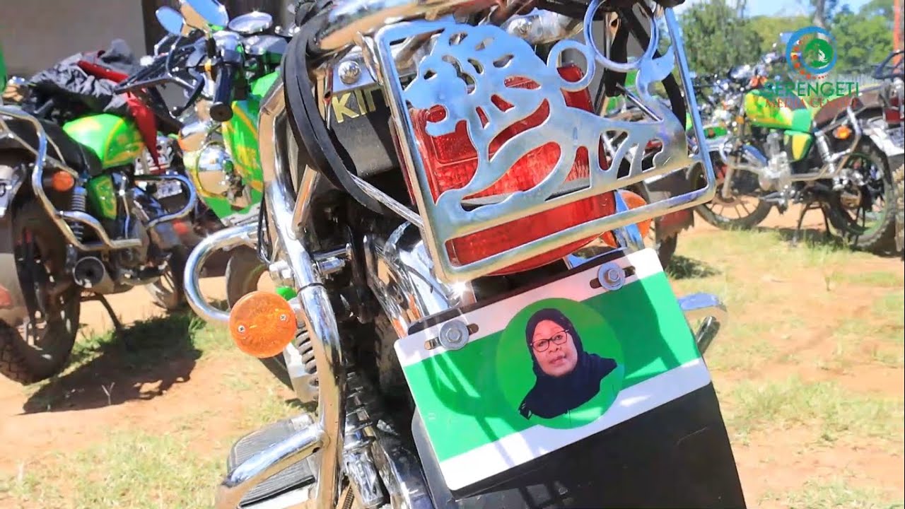 PIKIPIKI ZA SAMIA ZITUMIKE KUONGEZA WANACHAMA SIO BIASHARA - M/KITI CCM SERENGETI - YouTube