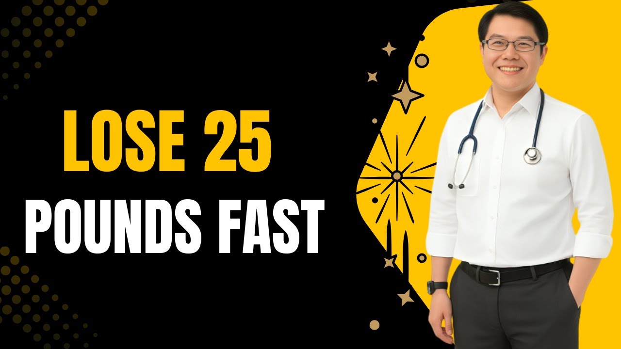 If I Needed To Drop 25 Pounds FAST in 2026: Here's What I Would Do - DR ...