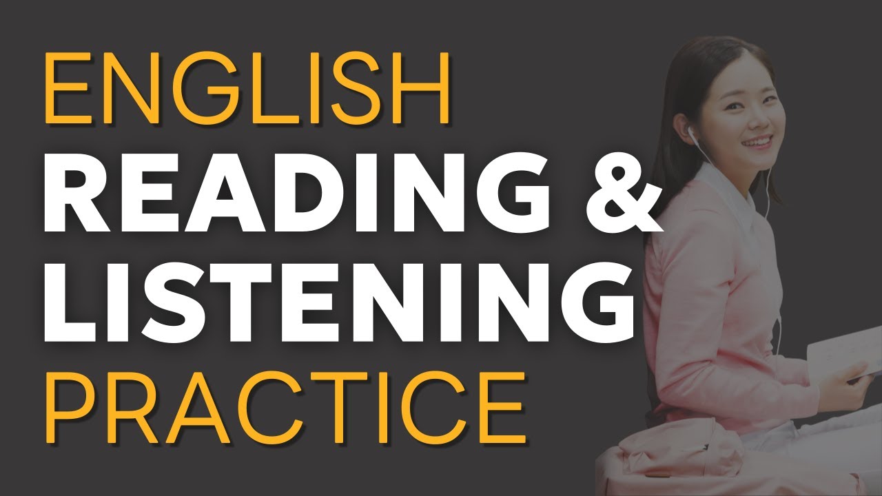 English Reading & Listening Practice : What Makes a Good Life? - YouTube