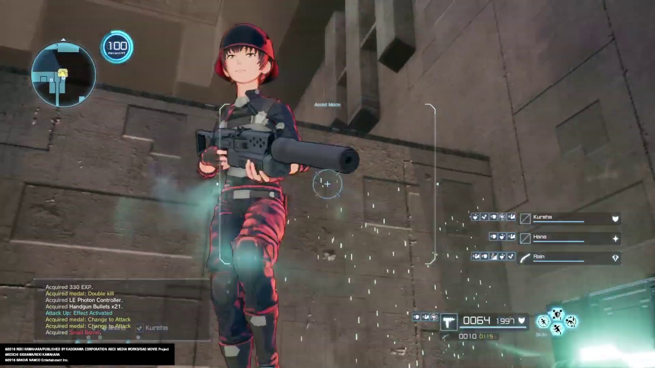 SWORD ART ONLINE: FATAL BULLET Gameplay 1 - YouTube